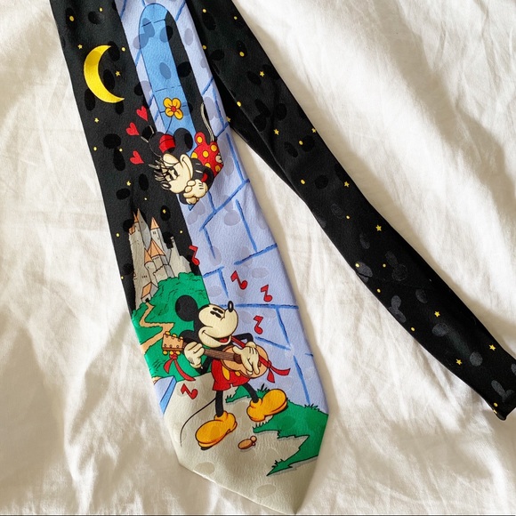 Disney | Accessories | Disneys Mickey Minnie Tie | Poshmark